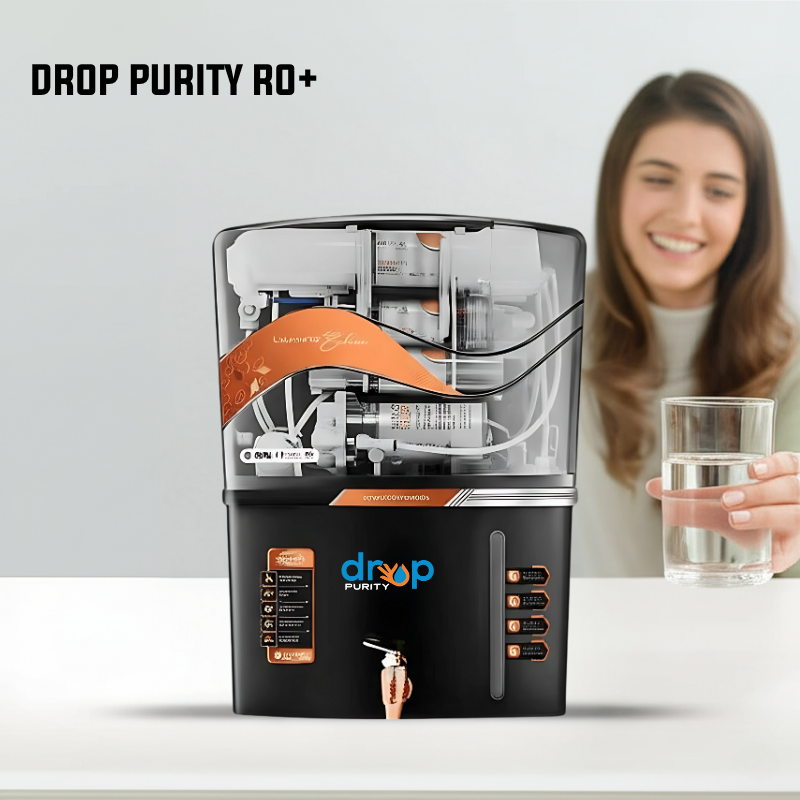 Droppurity: Smart Water Purifiers on Rent | Lifetime Free Maintenance